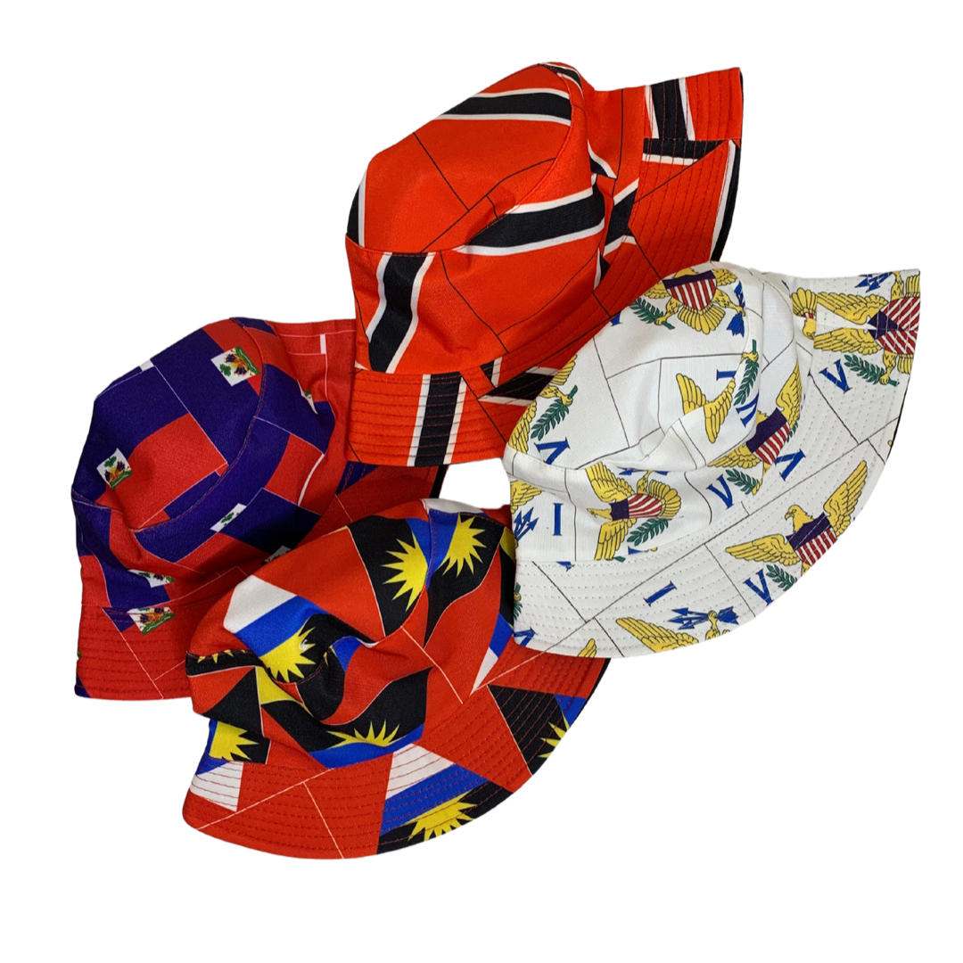 Hat-Flag Bucket – Funky Carnival Kits