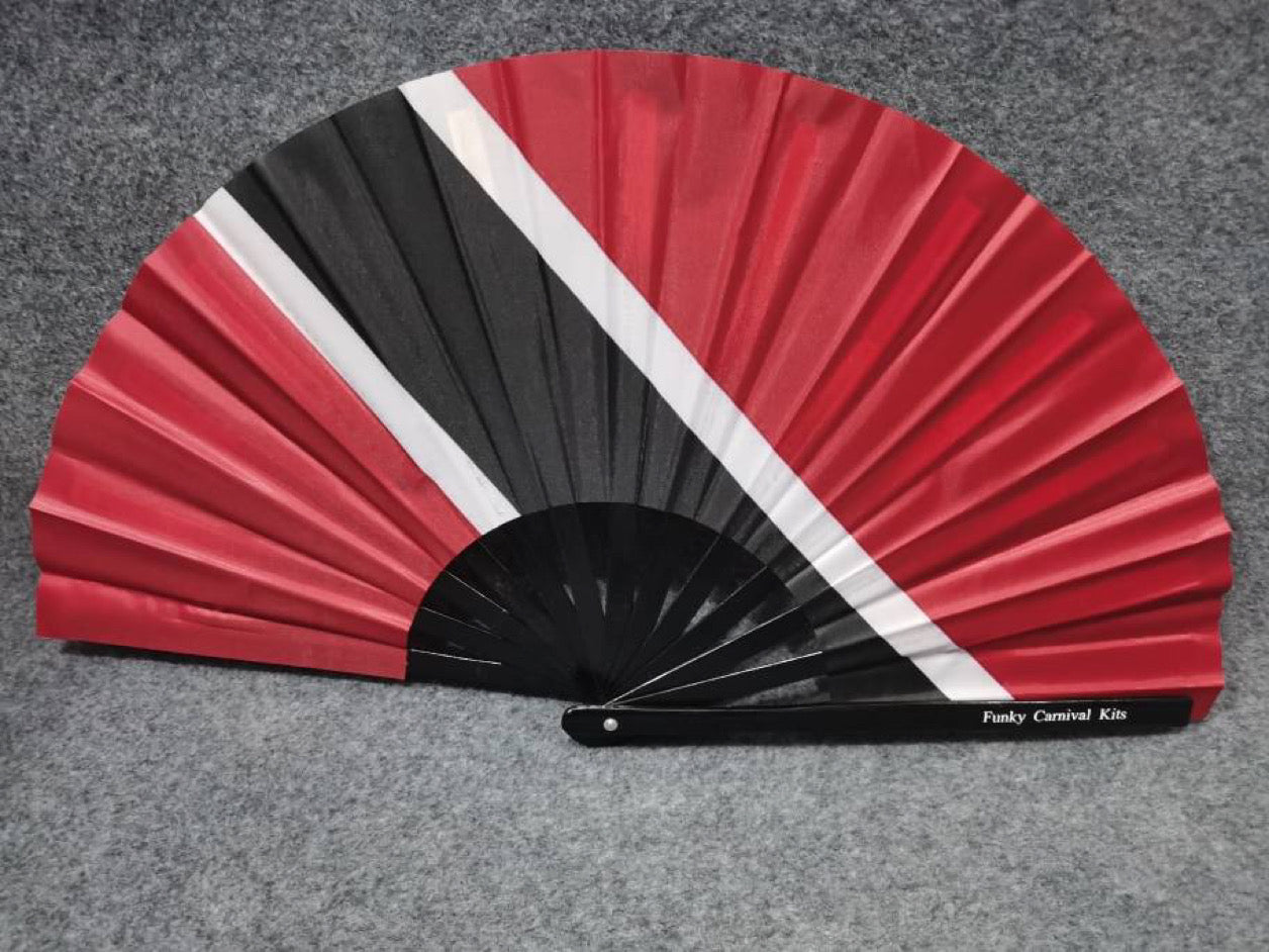 Flag Fan-ALL COUNTRIES – Funky Carnival Kits