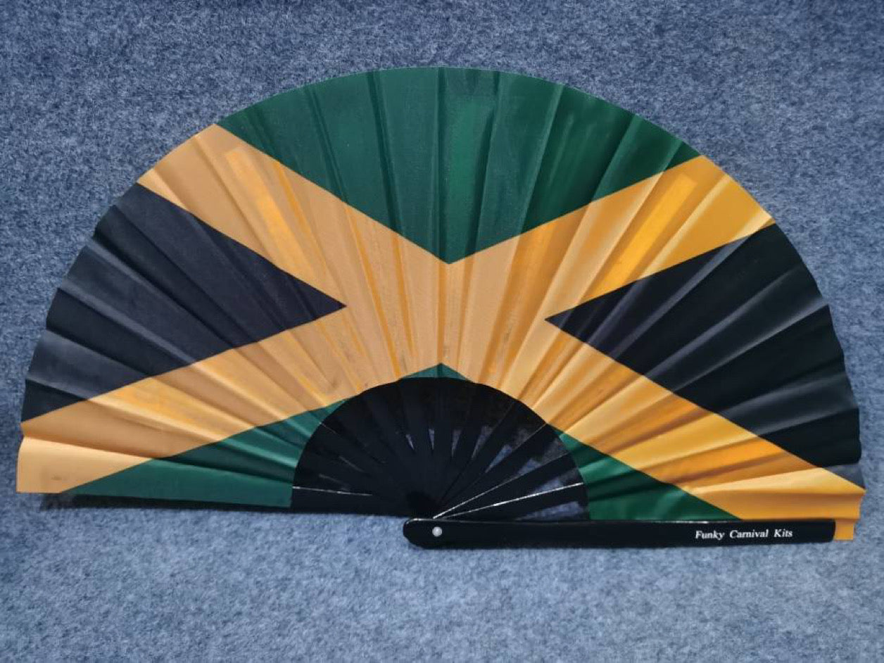 Flag Fan-ALL COUNTRIES – Funky Carnival Kits