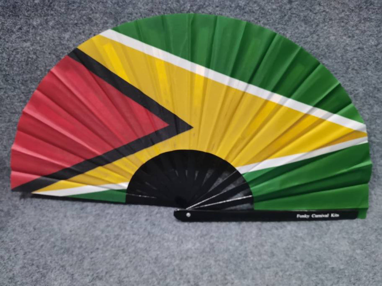 Flag Fan-ALL COUNTRIES – Funky Carnival Kits